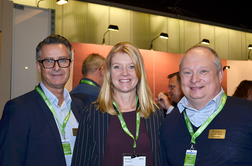 Sectech Sverige 2019 - Branschmingel